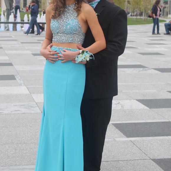 Dylan Queen | Dresses | Twopiece Prom Dress | Poshmark